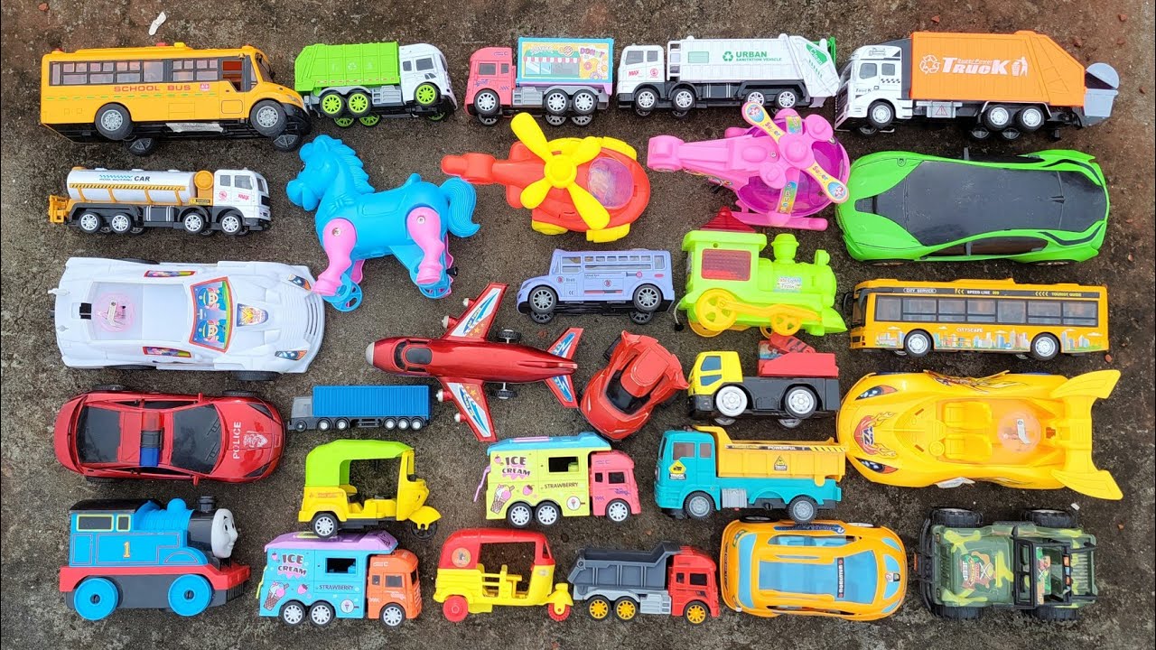 Finding Box with Unique Colorful Cheaper Awesome Vehicles By Mim Toys ...
