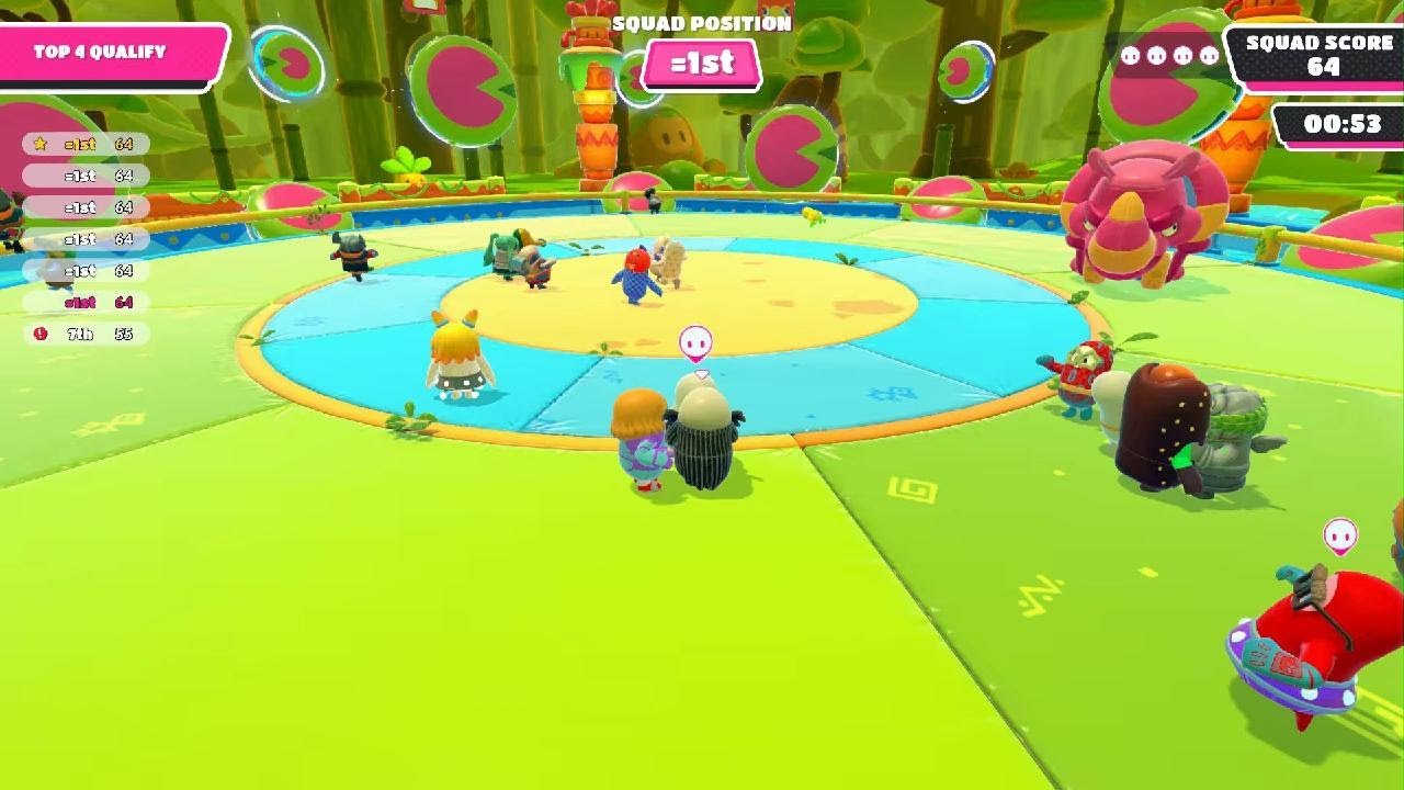 epic fall guys fail (summer ants die to rhino LOL) - YouTube