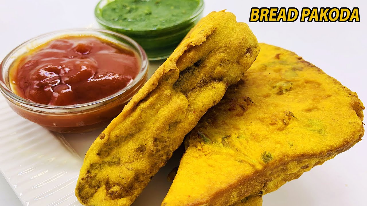 Chatpate Aur Chatkharedar Bread Pakoda Recipe |Aloo Bread Pakoda |Quick ...