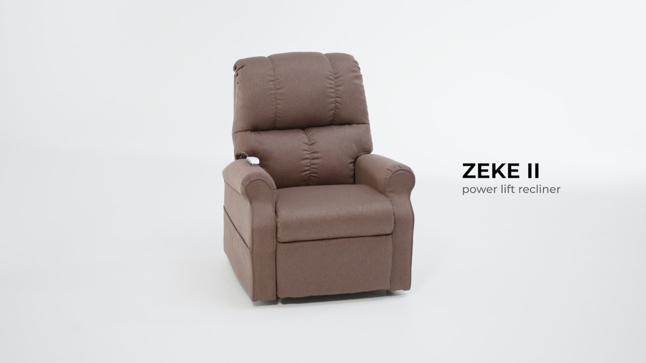 PRODUCT SPOTLIGHT: ZEKE II POWER LIFT RECLINER | WG&R Furniture - YouTube