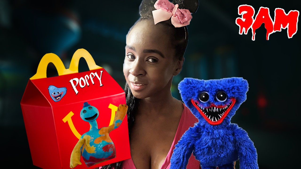 DO NOT ORDER POPPY PLAYTIME CHAPTER 4 HAPPY MEAL at 3 AM!! (WHAT'S ...