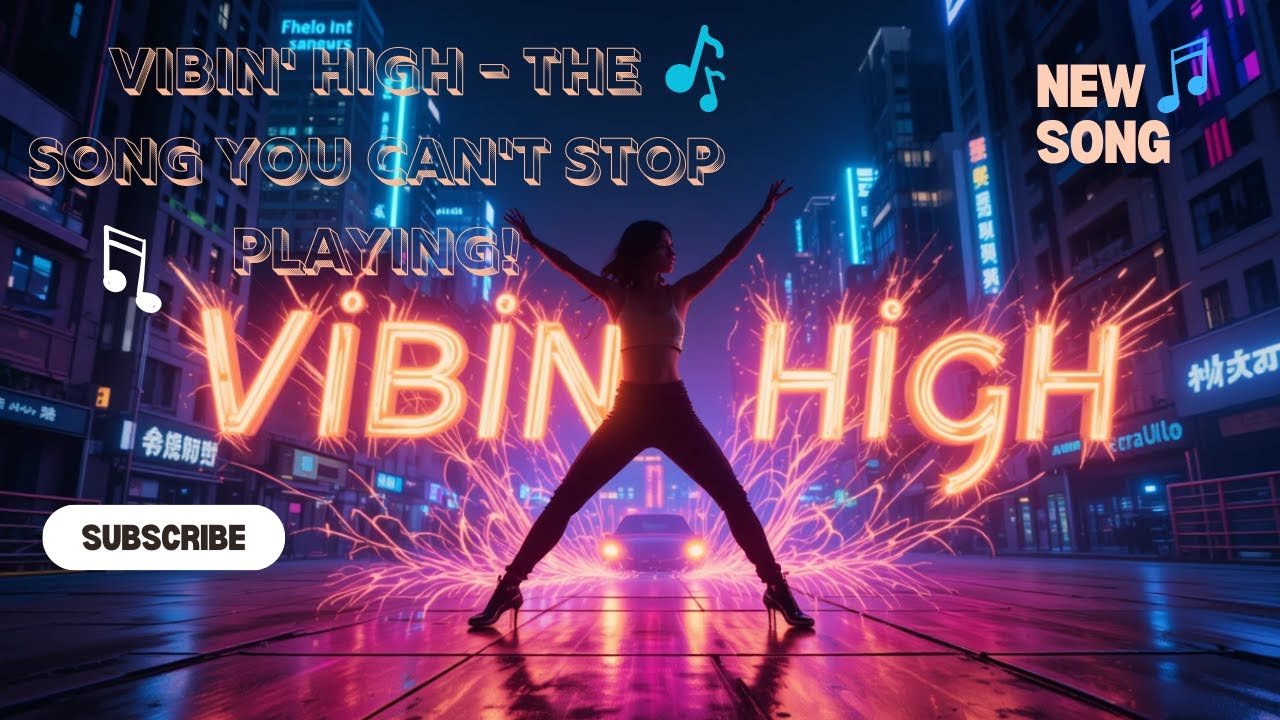 "Vibin' High - The Song That’ll Have You Dancing All Night Long! 🎶🔥 ...