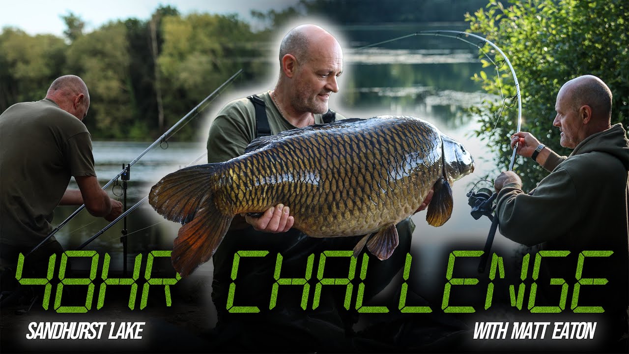 HOW TO CATCH HUGE CARP FROM WEEDY LAKES | Matt Eaton's 48 hour ...