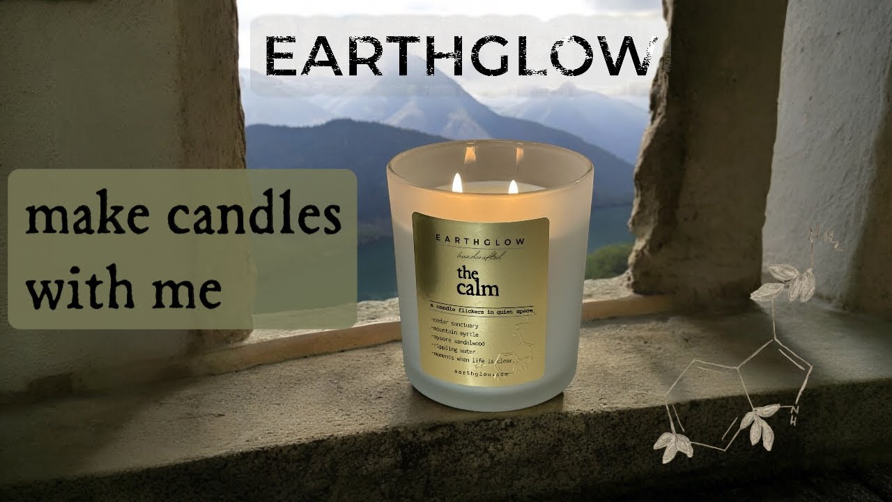 🌿Make Soy Blend Candles with me | Serotonin Collection 🧪 - YouTube