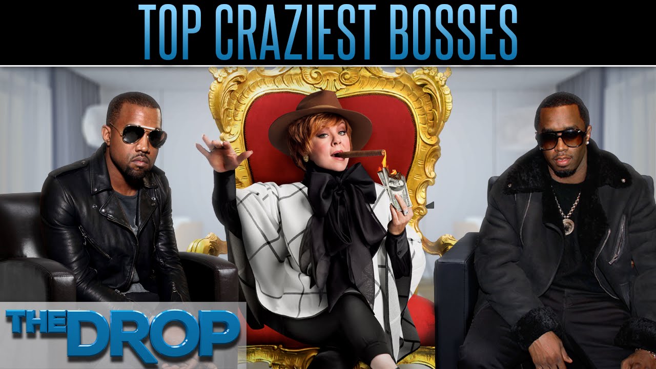 The 3 Craziest Celebrity Bosses - The Drop Presented by ADD | All Def ...