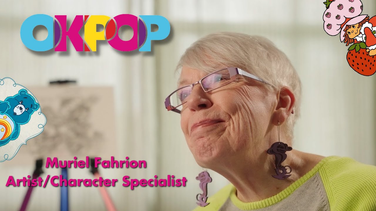 Muriel Fahrion - Artist/Character Specialist - YouTube