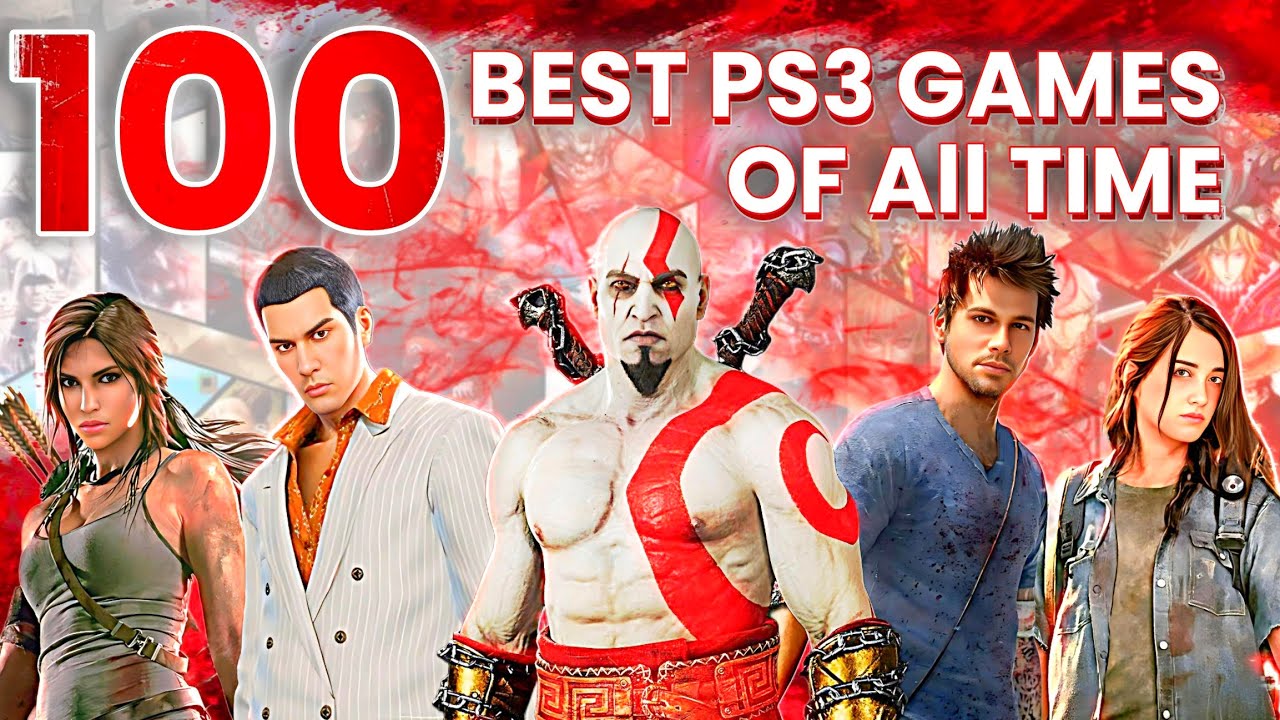 Top 100 Best PS3 Games Of All Time You Must play Before you die | 2025 ...