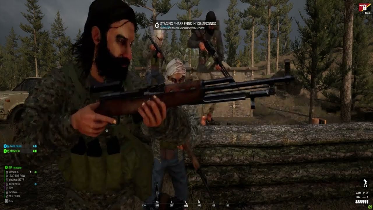 Squad : Ambush guerrilla warfare in Squad! สงครามกองโจร - YouTube