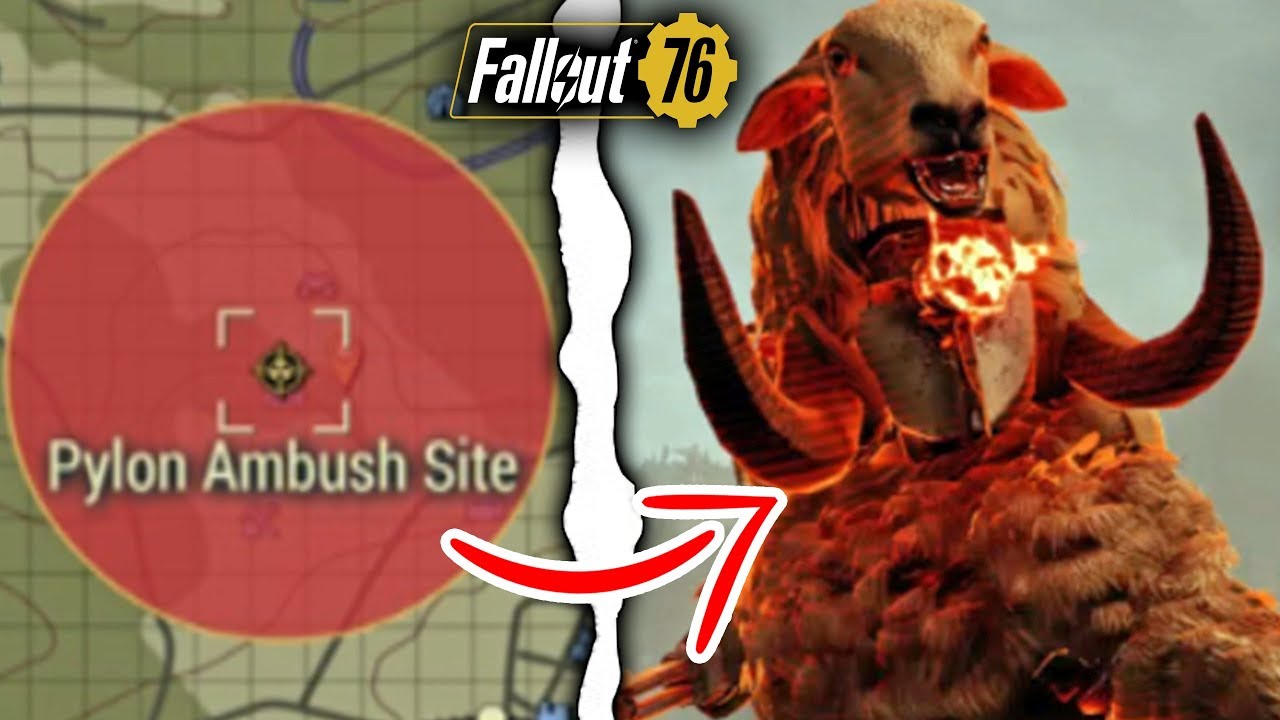 Fallout 76 | What Happens if You Nuke the Sheepsquatch Imposter Event ...