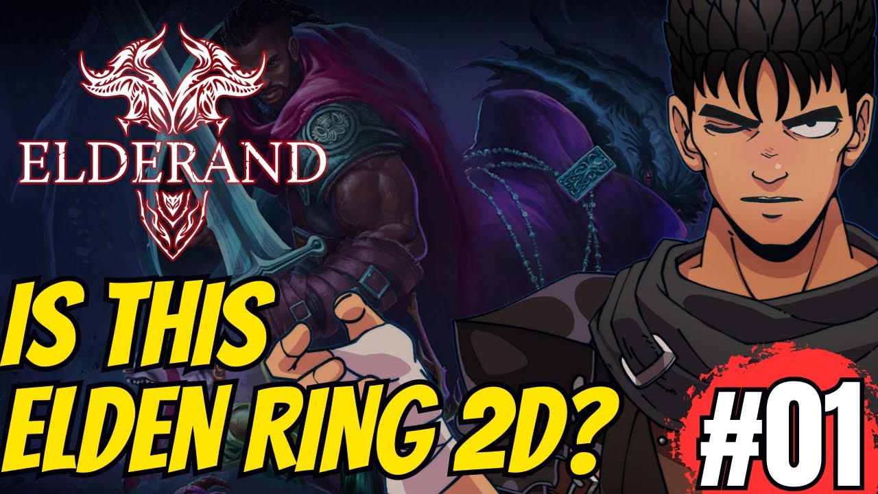 A 2D Elden Ring game ? | Elderand | #01 - YouTube