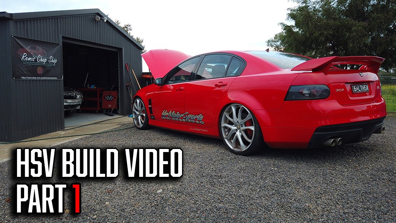 WE PURCHASED A VE HSV R8 Clubsport! Ep 7 Intro Video Clubby - RCS Media ...