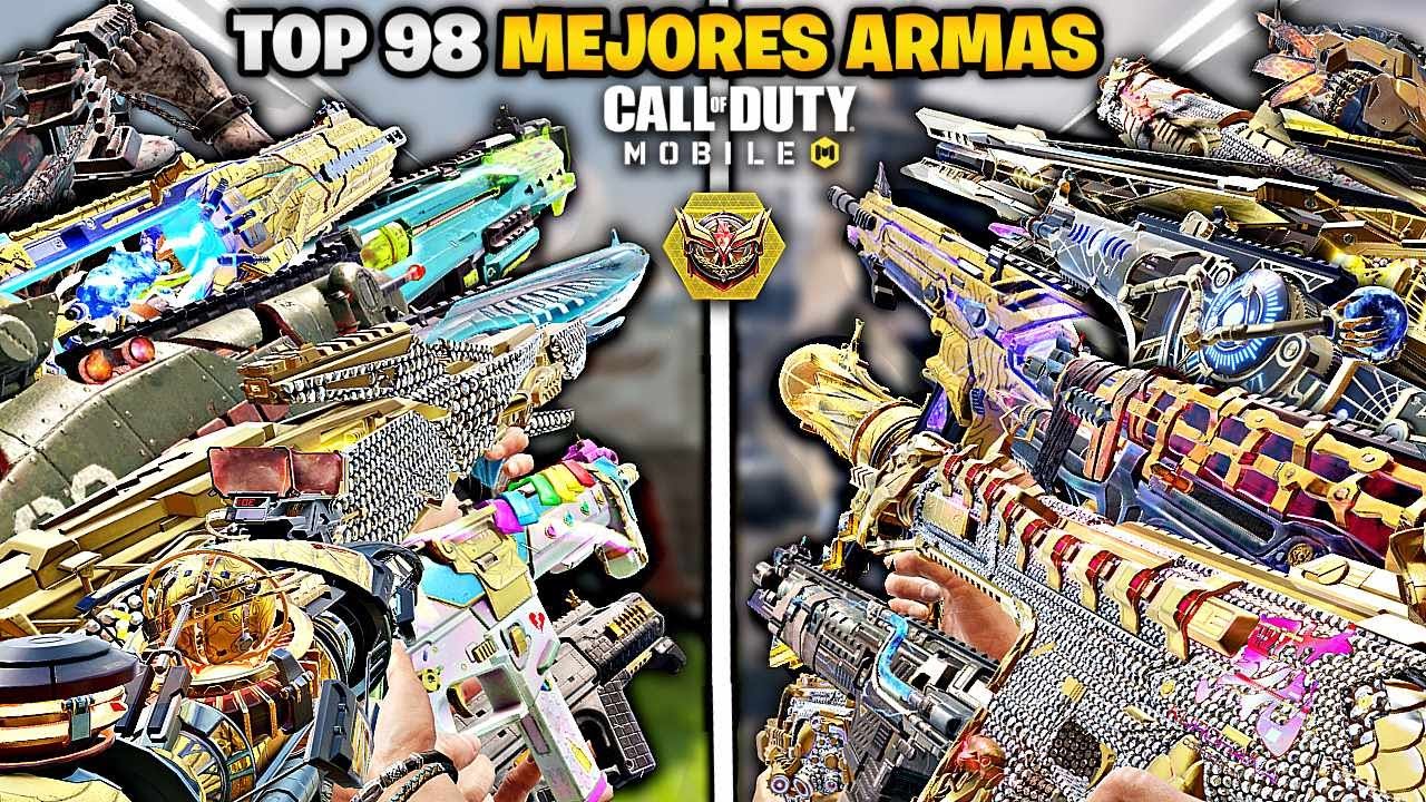 LAS 98 MEJORES ARMAS PARA RANKED EN LA NUEVA TEMPORADA COD MOBILE ...