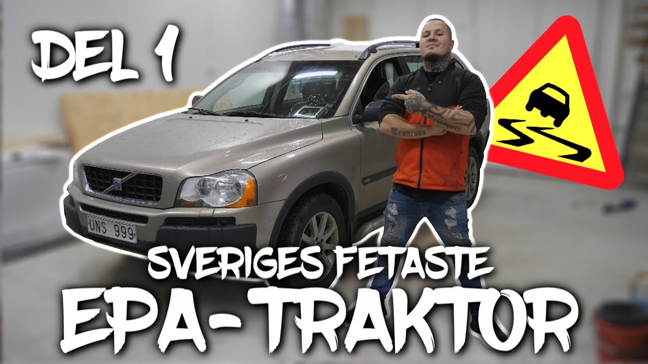 SVERIGES FETASTE A-TRAKTOR - DEL 1 - YouTube