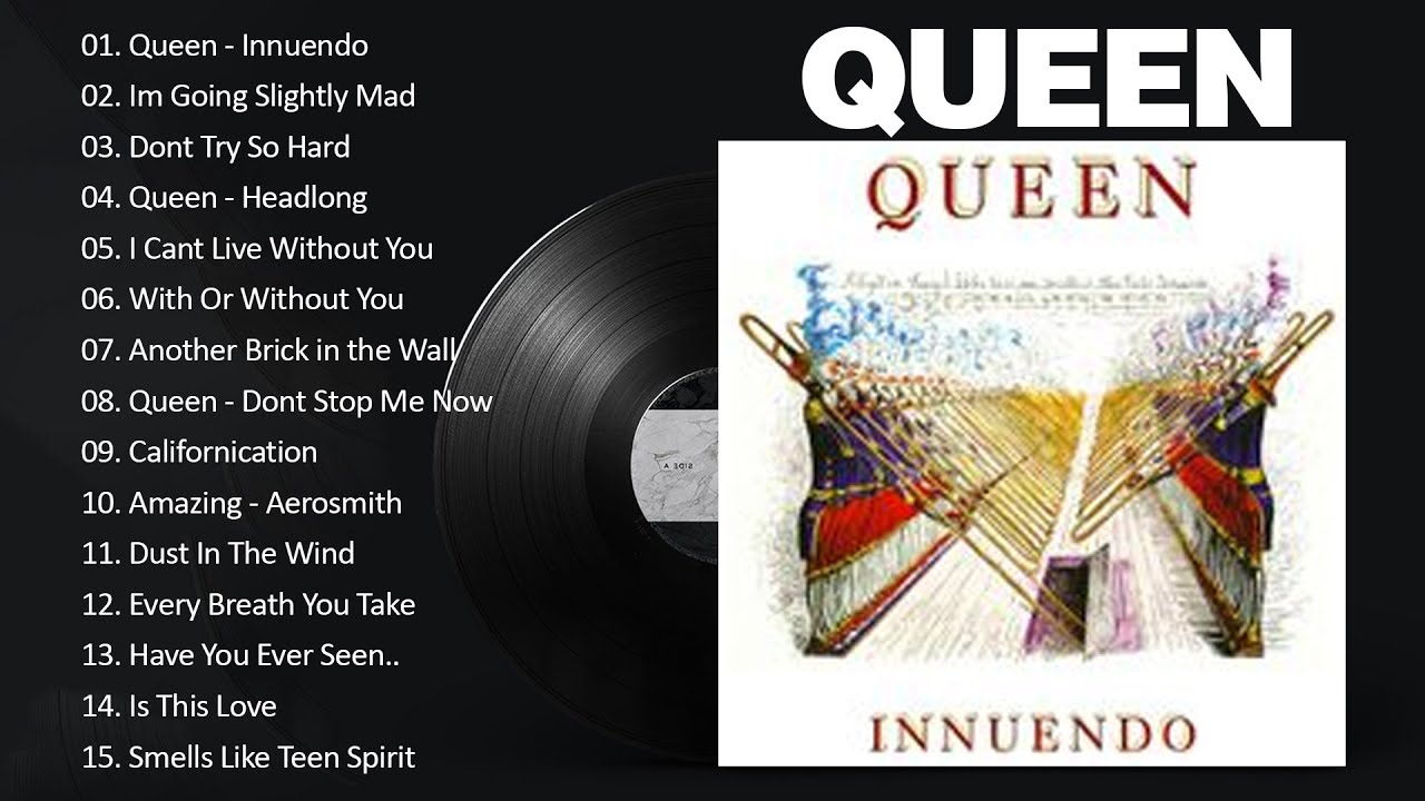 Greatest Hits Of Queen Full Album 🎵🎵 Classic Rock Songs 70s 80s 90s ...