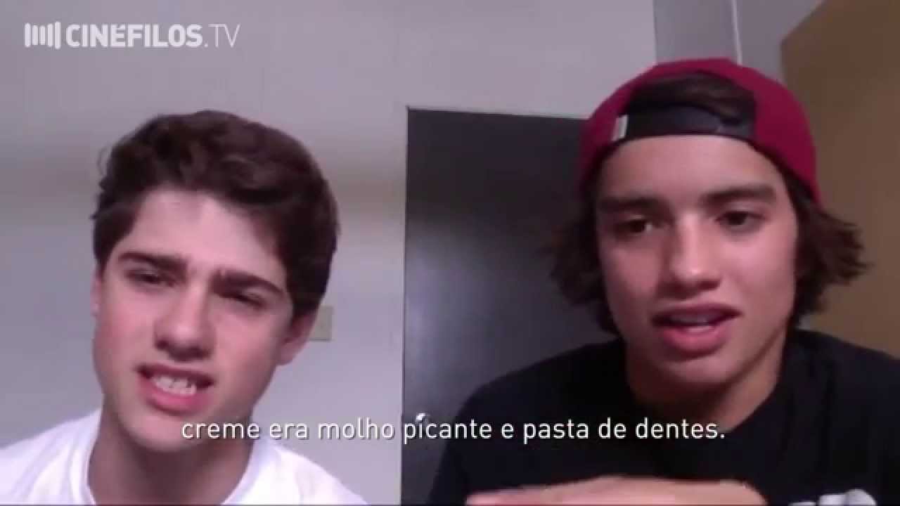 Entrevista a Jonny Gray e Jake Goodman - YouTube