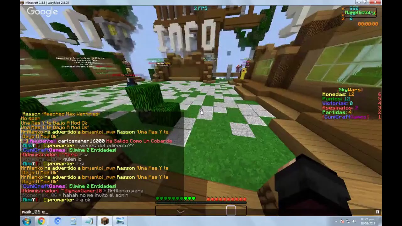 Sever 60% cubecraft Ip en la descripcion - YouTube