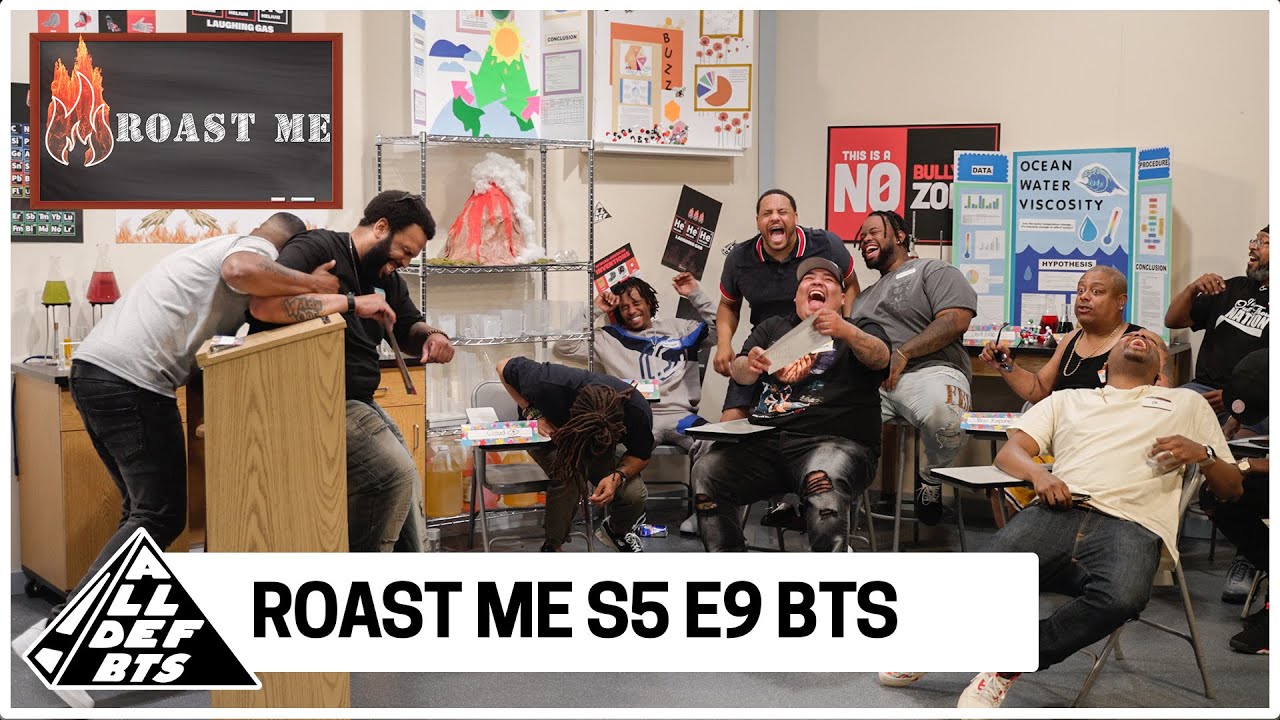 BTS All Def Comedy | Roast Me Season 5 Ep.9 | All Def Comedy - YouTube