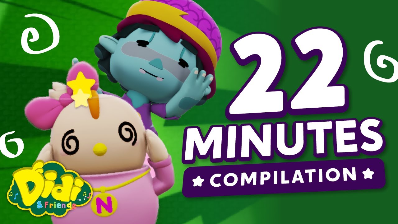 Dizzy Zombie Tremble Tremble - Kids Song Compilation | Didi & Friends ...