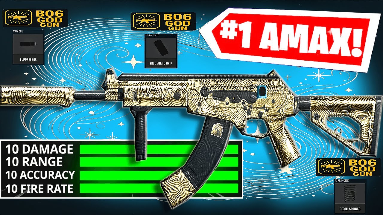 *NEW* #1 CR56 AMAX is Super OVERPOWERED in BO6 SEASON 3! 😍 (Best Meta ...