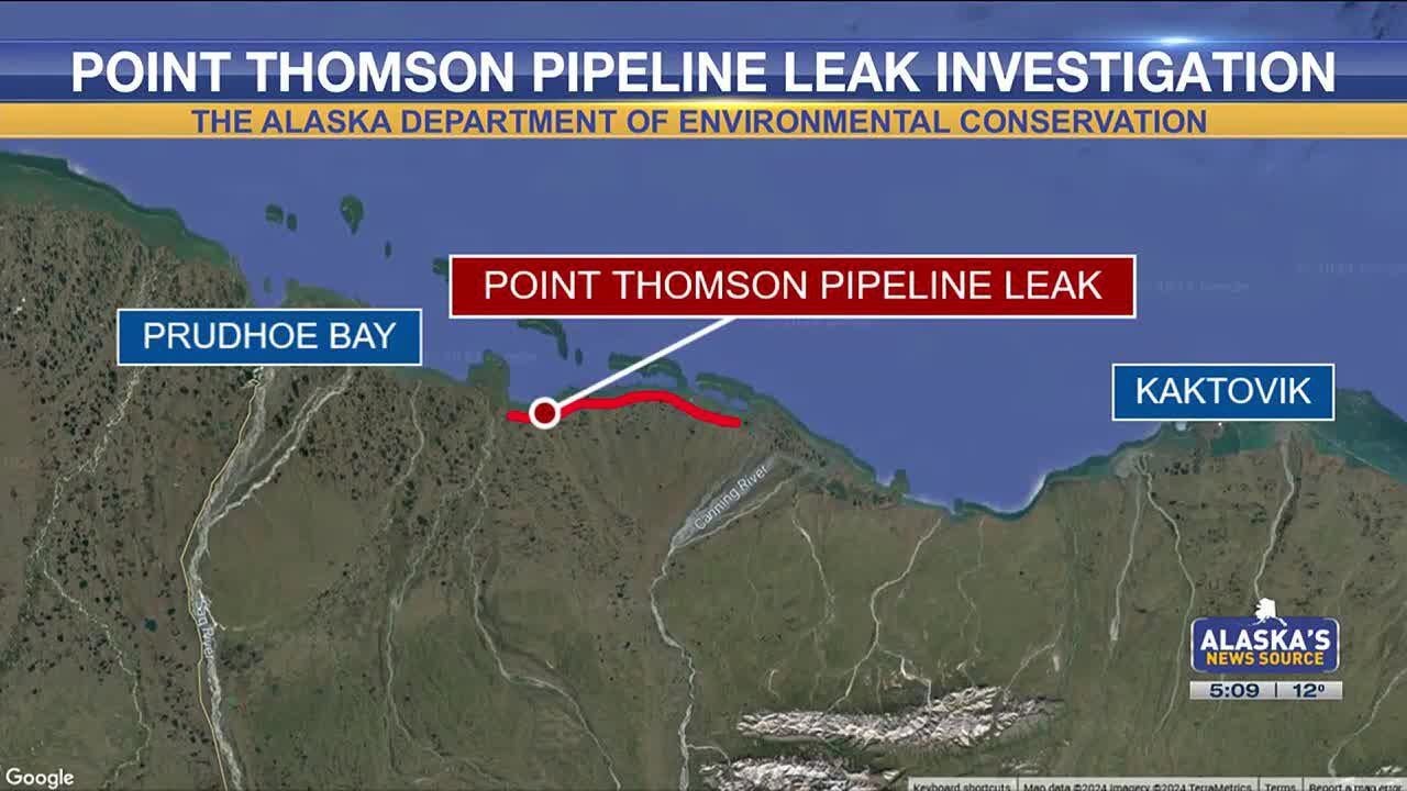 State: North Slope pipeline spills up to 275 barrels of natural gas ...