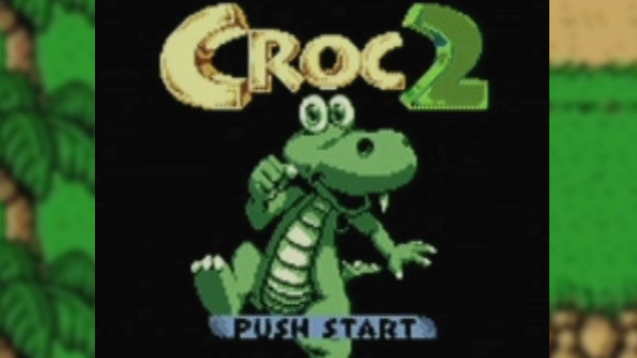 CGR Undertow - CROC 2 review for Game Boy Color - YouTube