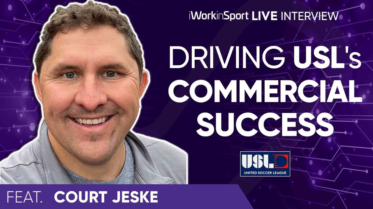 LIVE S6E2: Court Jeske, Chief Commercial Officer at the United Soccer ...