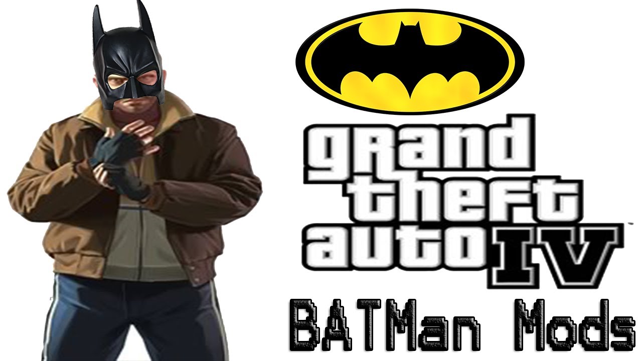 Gta IV Batman Mods: Army tumbler and Batarang - YouTube