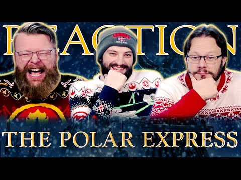 The Polar Express - MOVIE REACTION!!
