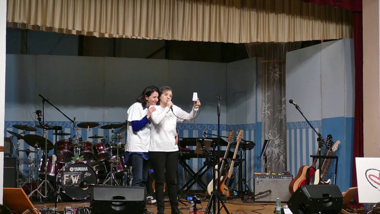 2019 febbraio "Un cuore per Amare, un cuore per donare" FLATWAVE - YouTube