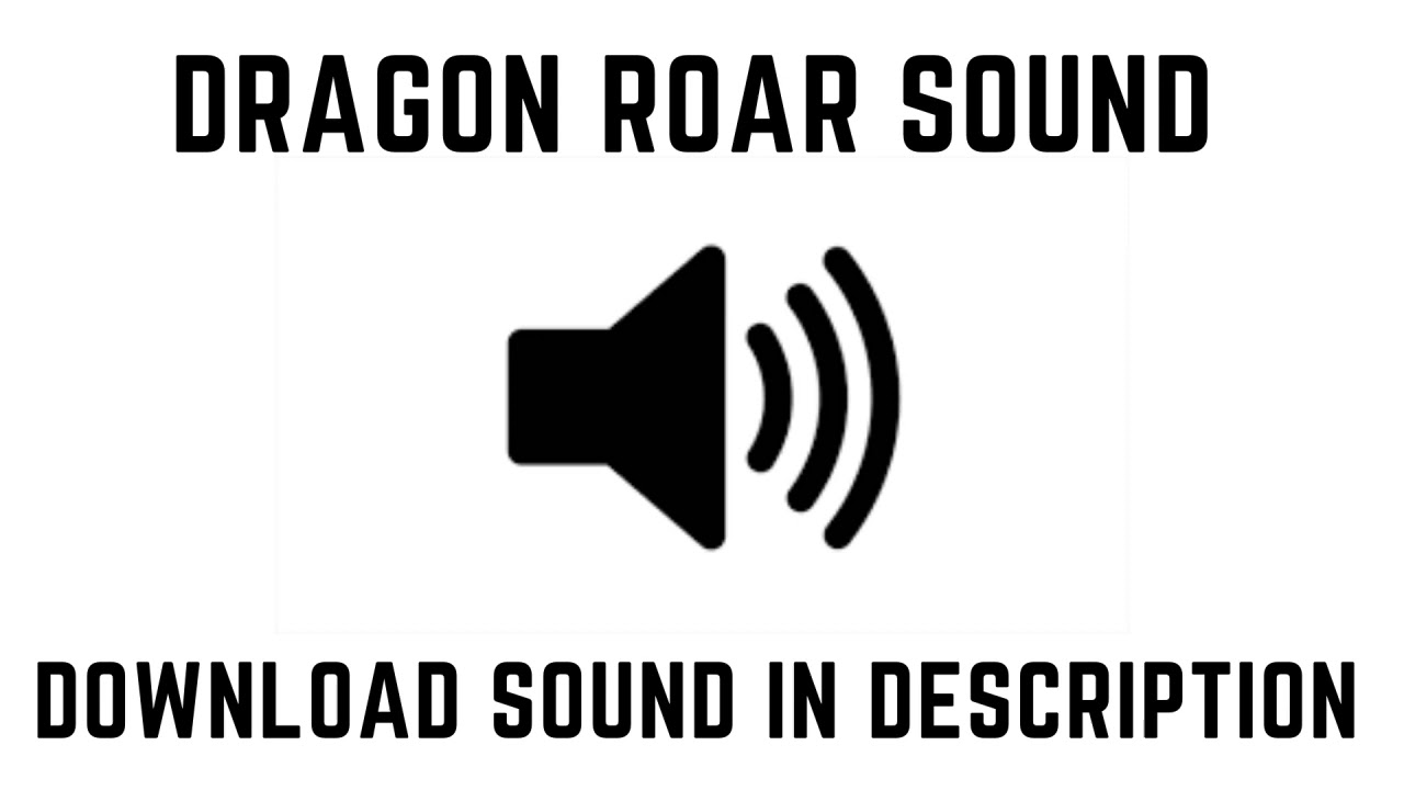 Dragon roar sound effect. - YouTube
