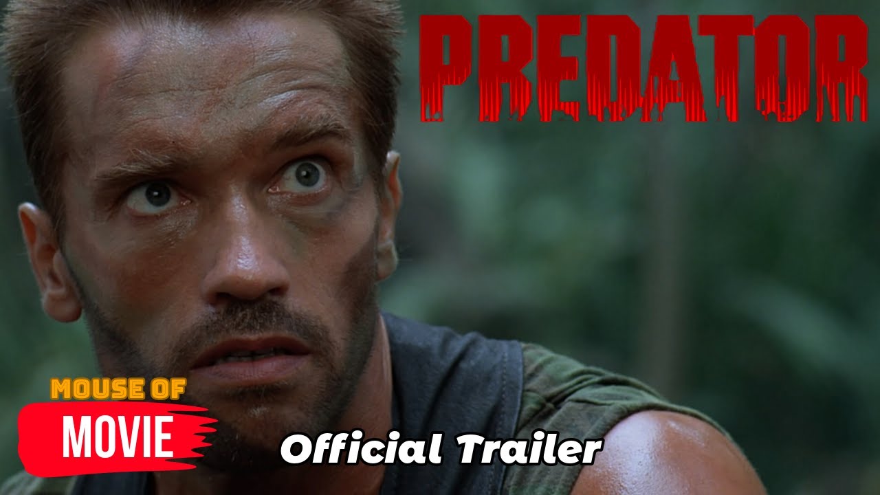 Predator (1987) - Official Trailer | Arnold Schwarzenegger, Carl ...