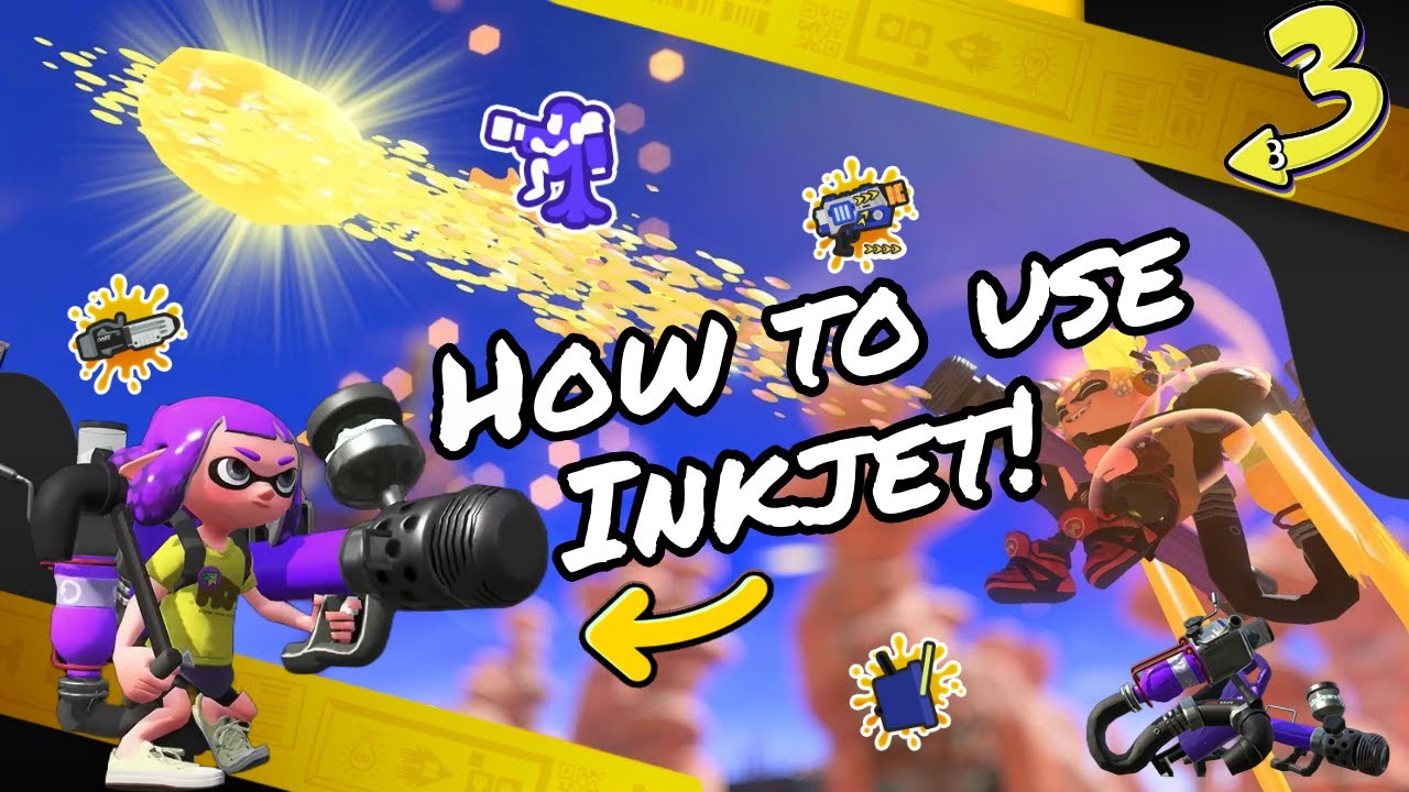 How to use Inkjet? (Tutorial Breakdown + Gameplay) - YouTube
