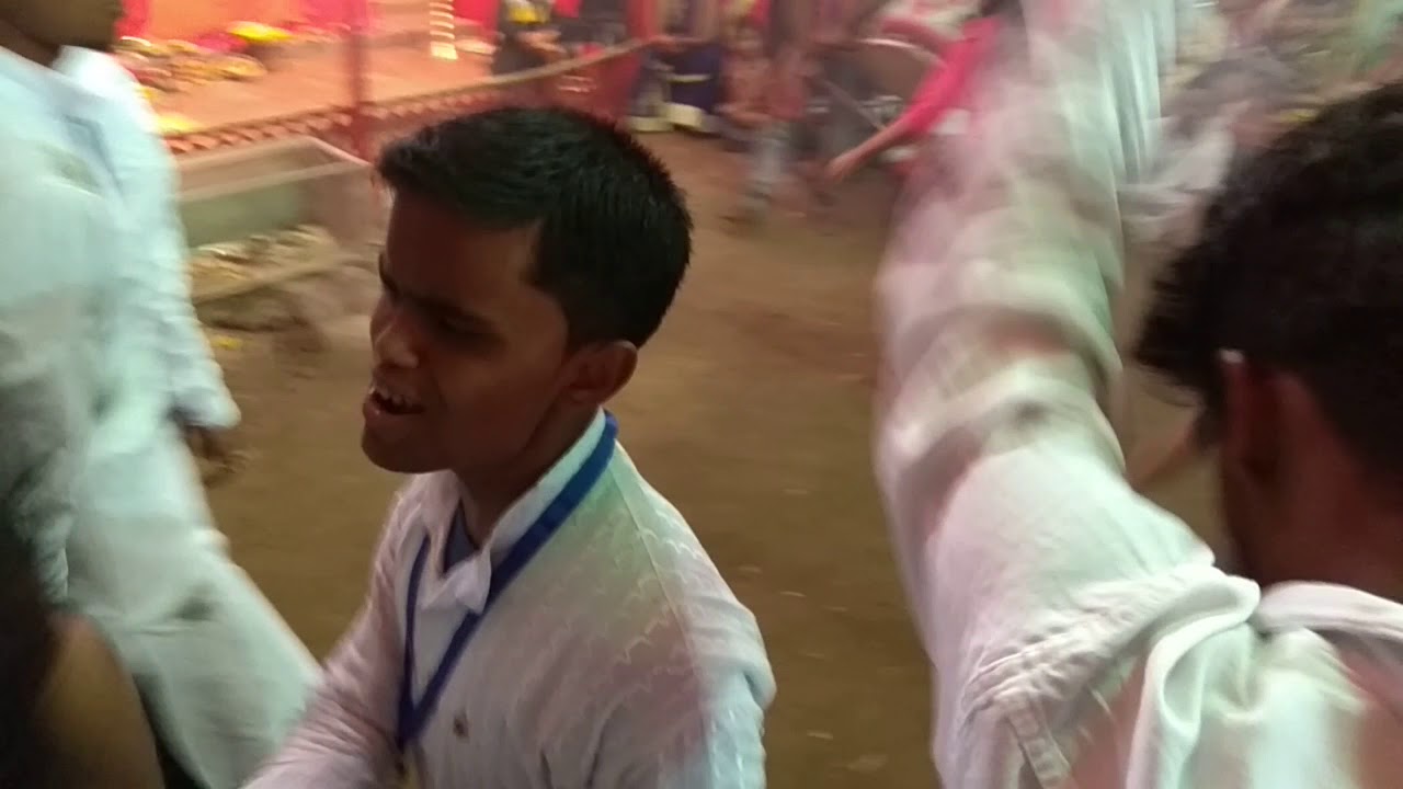 Bashonti puja at bamunbari - YouTube