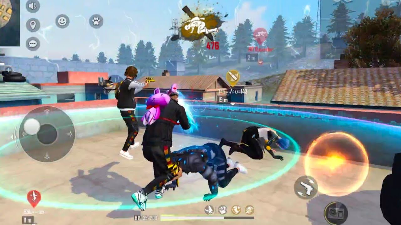 Free fire Fight 🤜💥 - YouTube
