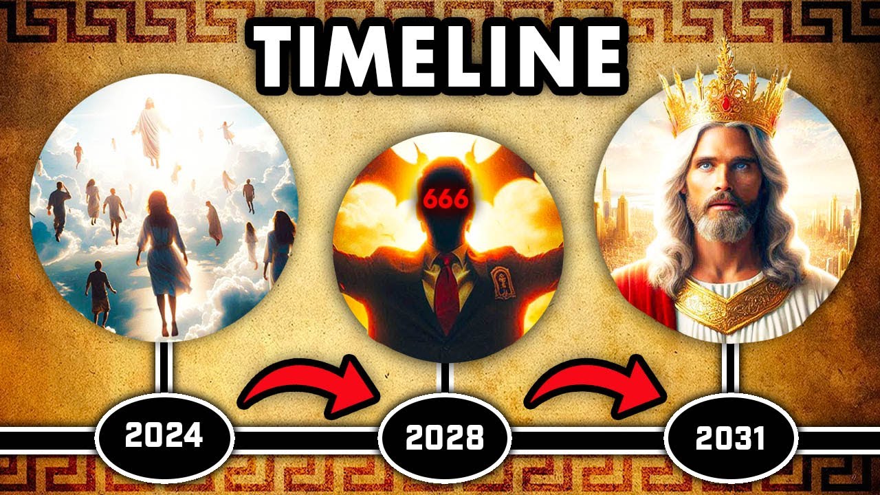 A NEW TIMELINE For the RAPTURE & 2nd COMING REVEALED?! (Feast Alignment ...