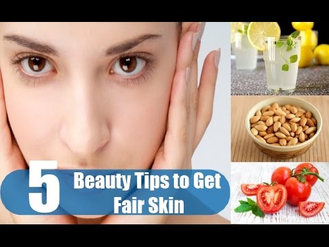 How To Get Fair Skin At Home In 1 Week - YouTube