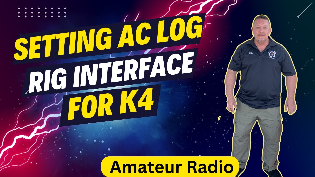 SETTING AC LOG RIG INTERFACE FOR K4 / N3FJP RIG INTERFACE FOR ELECRAFT ...