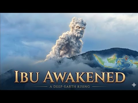Ibu Volcano: Sudden Burst Of Eruption/ Indonesia