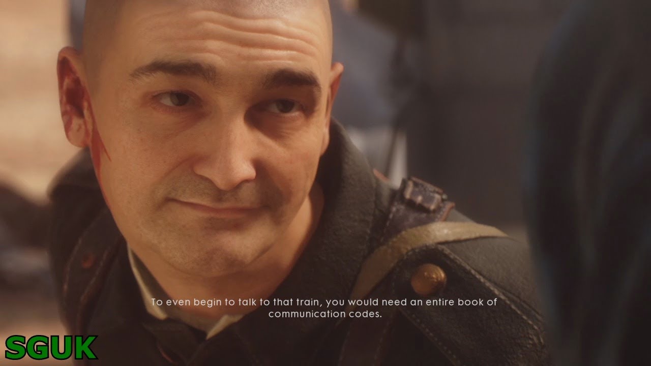 Battlefield 1 ALL Tilkici Character Cutscenes Story Mode (Doug Rao) BF1 ...