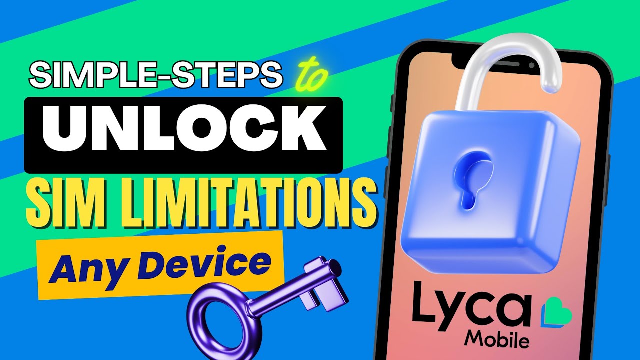 Simple Steps to Unlock Your LycaMobile Phone for Any Network! - YouTube