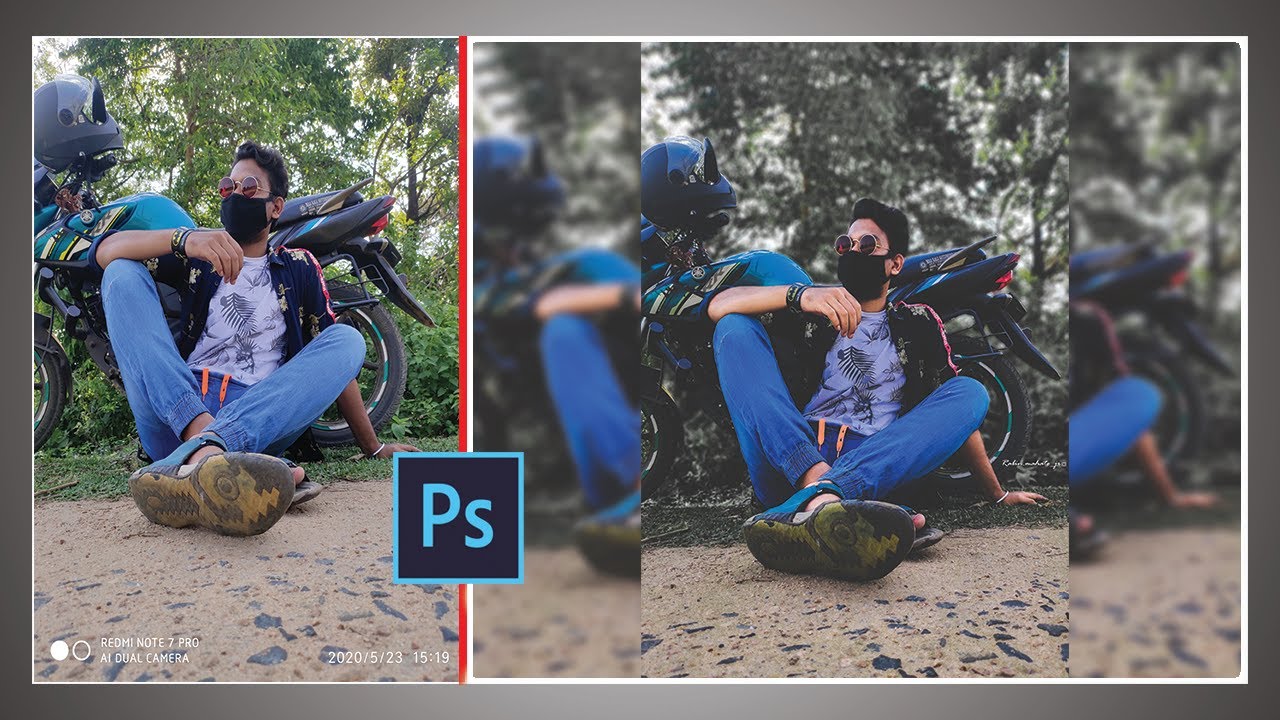 Mody dark photo editing tutorial | how to edit photo in photoshop cc ...