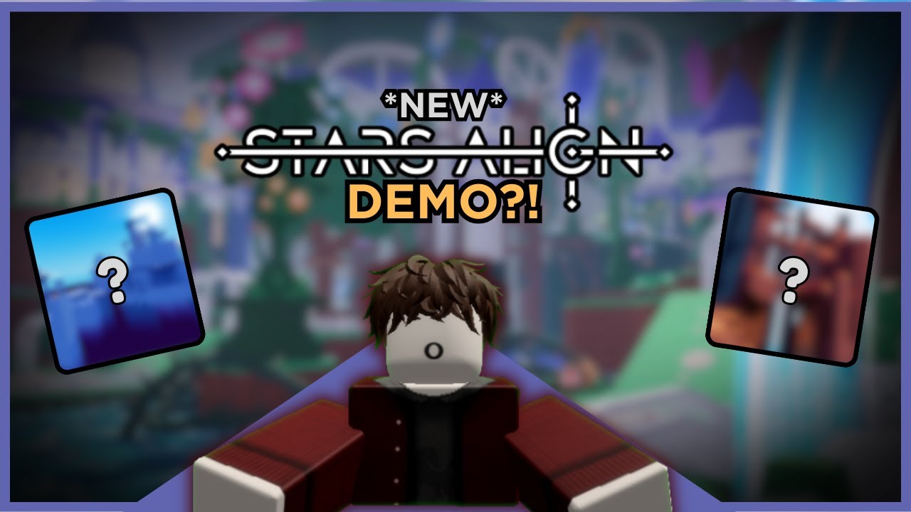 🌟A *NEW* STARS ALIGN DEMO COMING THIS MONTH? 🌌 - YouTube