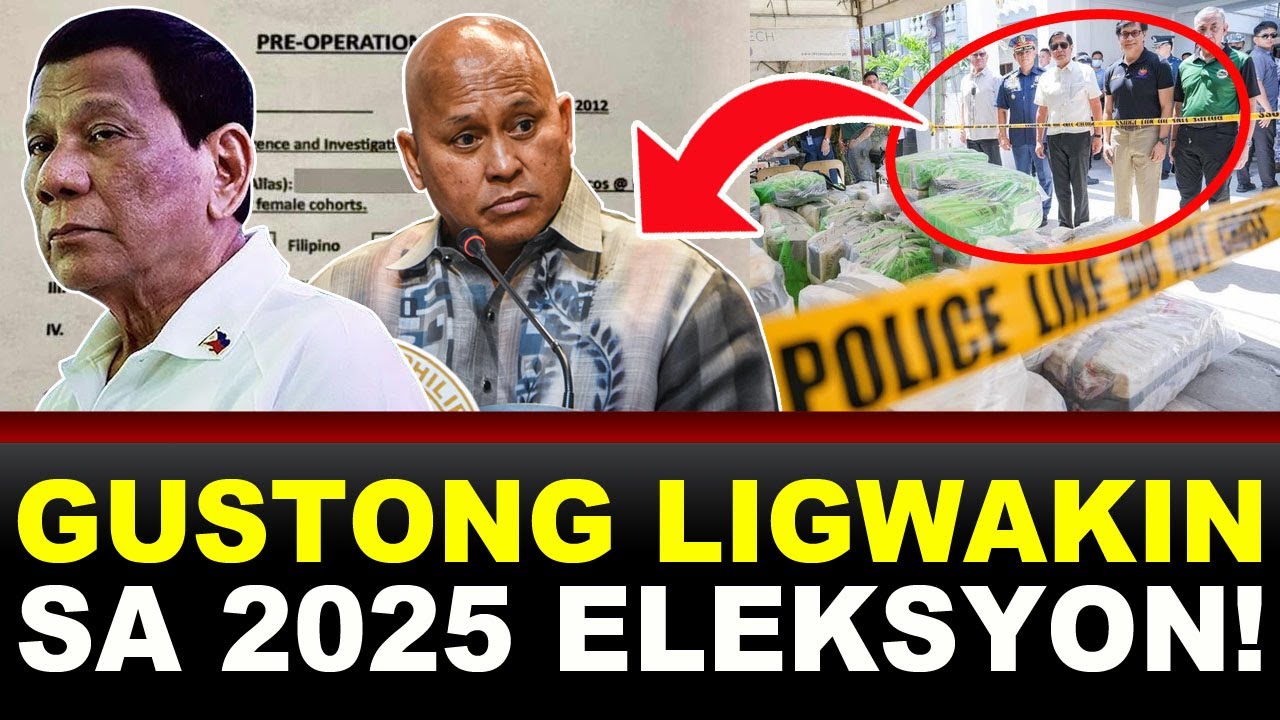 YARI! SEN. BATO DELA ROSA GUSTONG LIGWAKIN SA 2025 ELEKSYON NG MGA ...