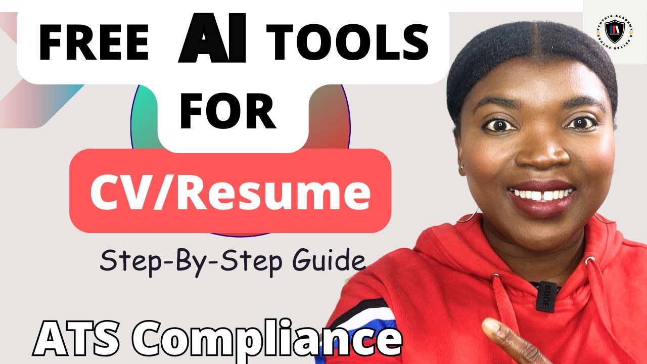 Amazing AI tools for optimising CV to be Applicant Tracking System ...
