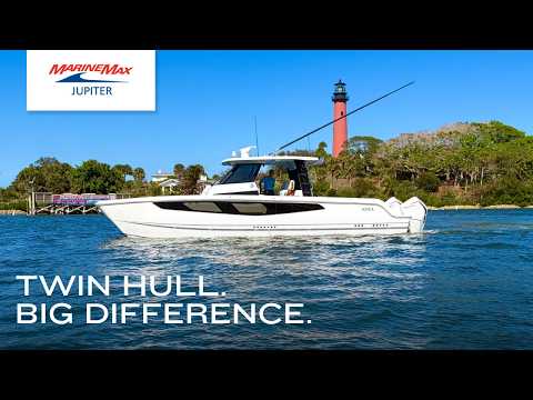 The Ultimate Catamaran: 2026 Aquila 36 Molokai walkthrough