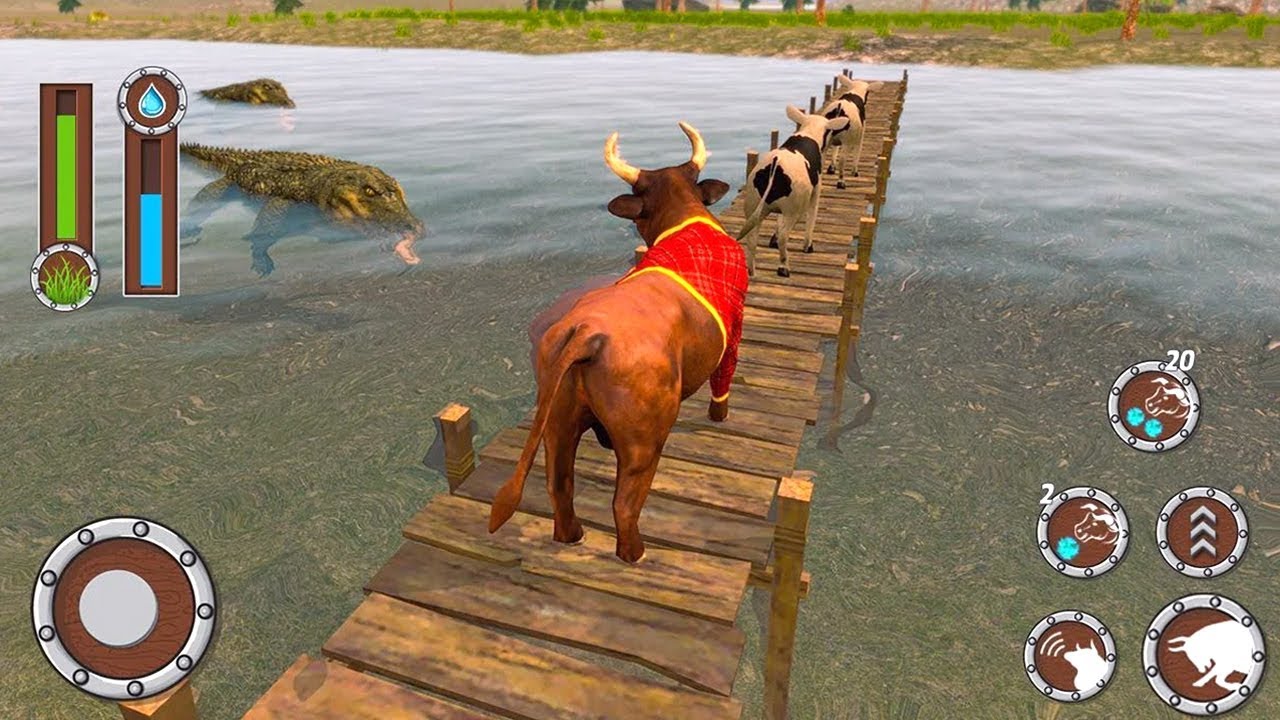 Bull Family Simulator (by Tap 2 Sim) Android Gameplay [HD] - YouTube