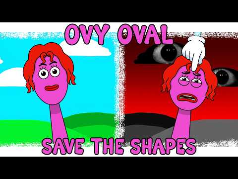 My Sprunki OC: Ovy Oval (from Save The Shapes)