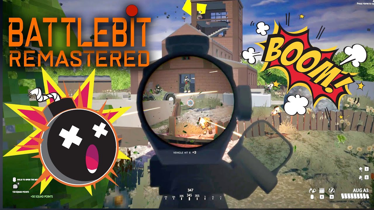 LIVE BATTLEBIT REMASTERED || 🔴FINAL TEST 9-11 JUNE 2023 ...