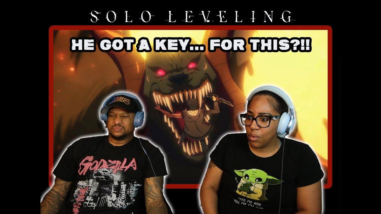 Wait.. an S Rank Dungeon??! - We Watch Solo Leveling Season 1 Ep. 7&8 ...