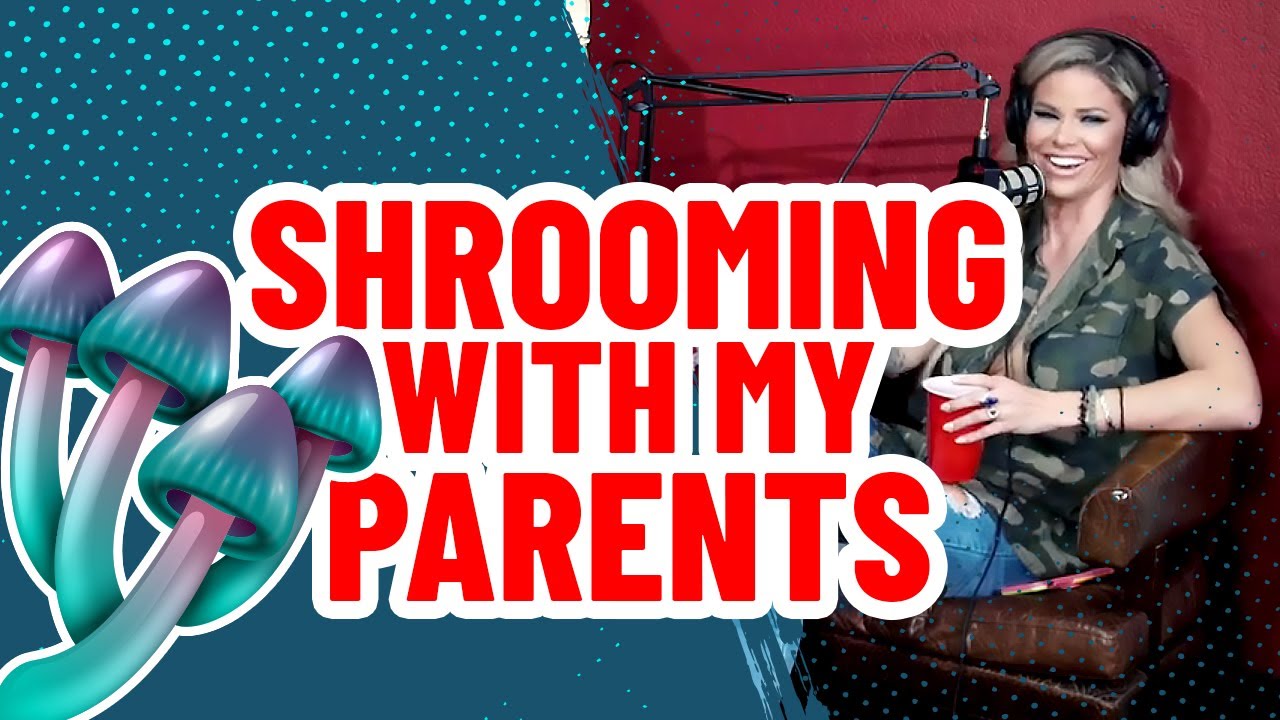 Jessa Rhodes & Sarah Jessie on Shrooming with Parents - YouTube